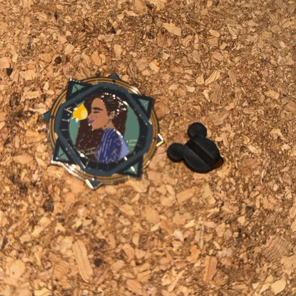 Disney | Accessories | Disney Pin Asha And Star From Wish | Poshmark